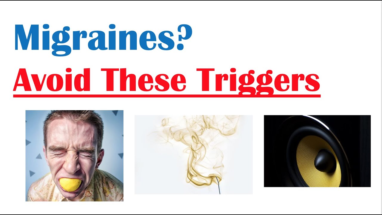 What Triggers Migraines? | Stress, Loud Noises, Bright Lights, etc.
