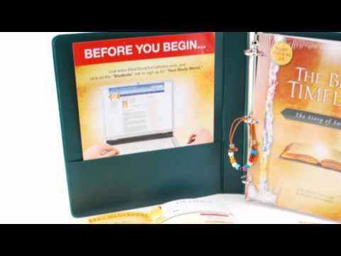 The Bible Timeline - The Story of Salvation Study Kit