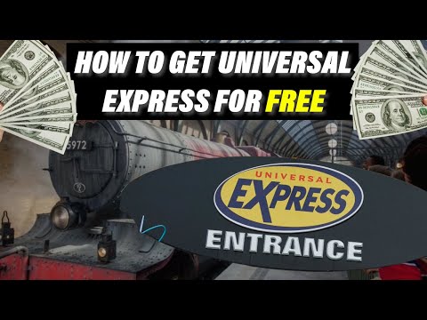 How to get the Universal Express Pass for Free?!