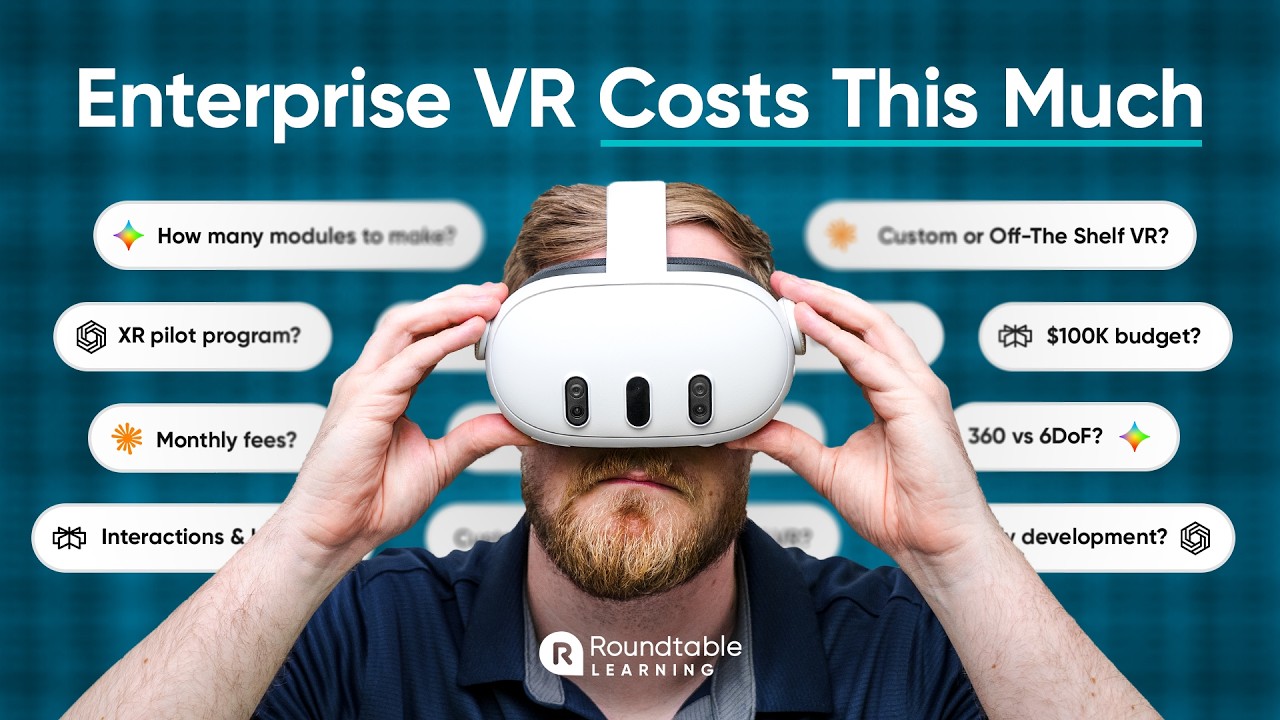 Enterprise VR | What Does It Actually Cost in 2026?