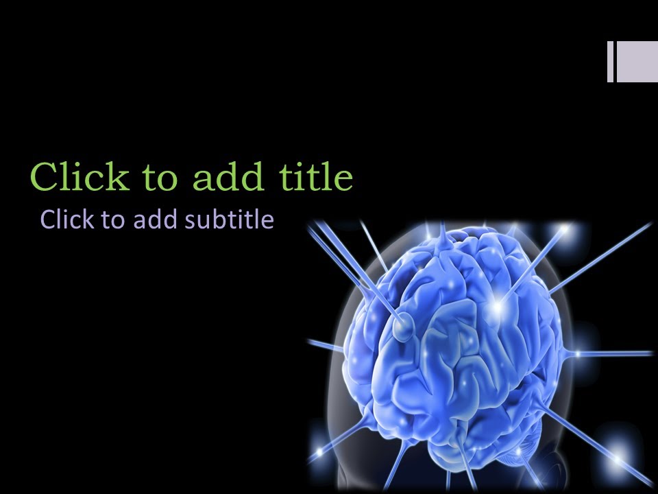 Free Neurology PPT Template