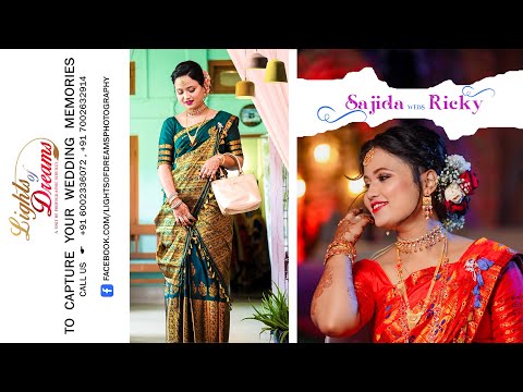 Sajida weds Ricky||Cinematic Wedding Story||Lights of Dreams