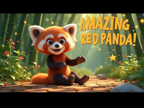 "What Is a Red Panda? | Fun Facts for Kids"