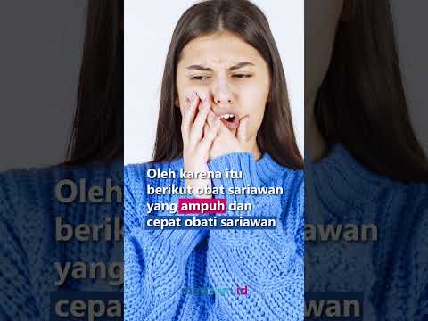 KAMU ALAMI SARIAWAN? INILAH OBAT BEBAS PERIH ALAMI YANG AMPUH ATASI SARIAWAN