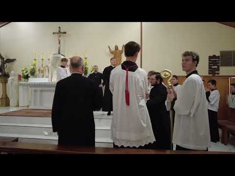Pontifical Solemn High Mass