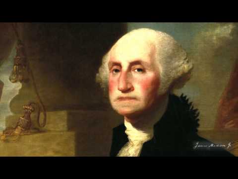 George Washington and James Madison, by Professor William Allen