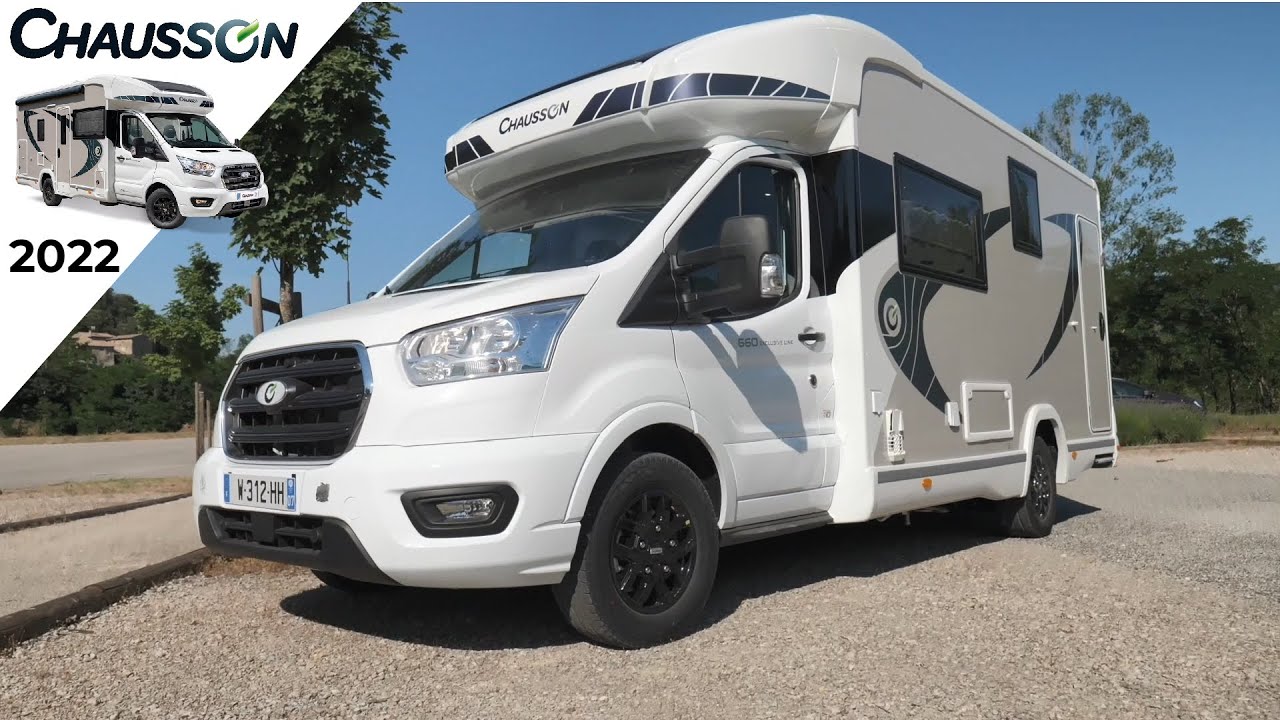 Les camping-cars Chausson en vidéo