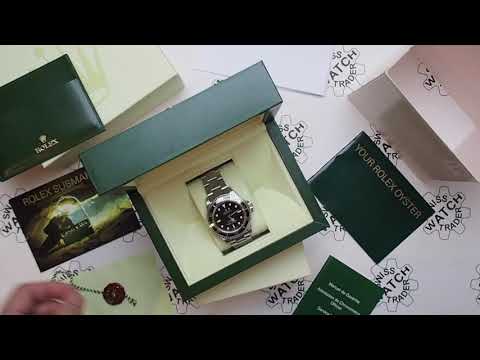 Rolex Submariner 14060m | New Old Stock | What's in the Box | Unboxing