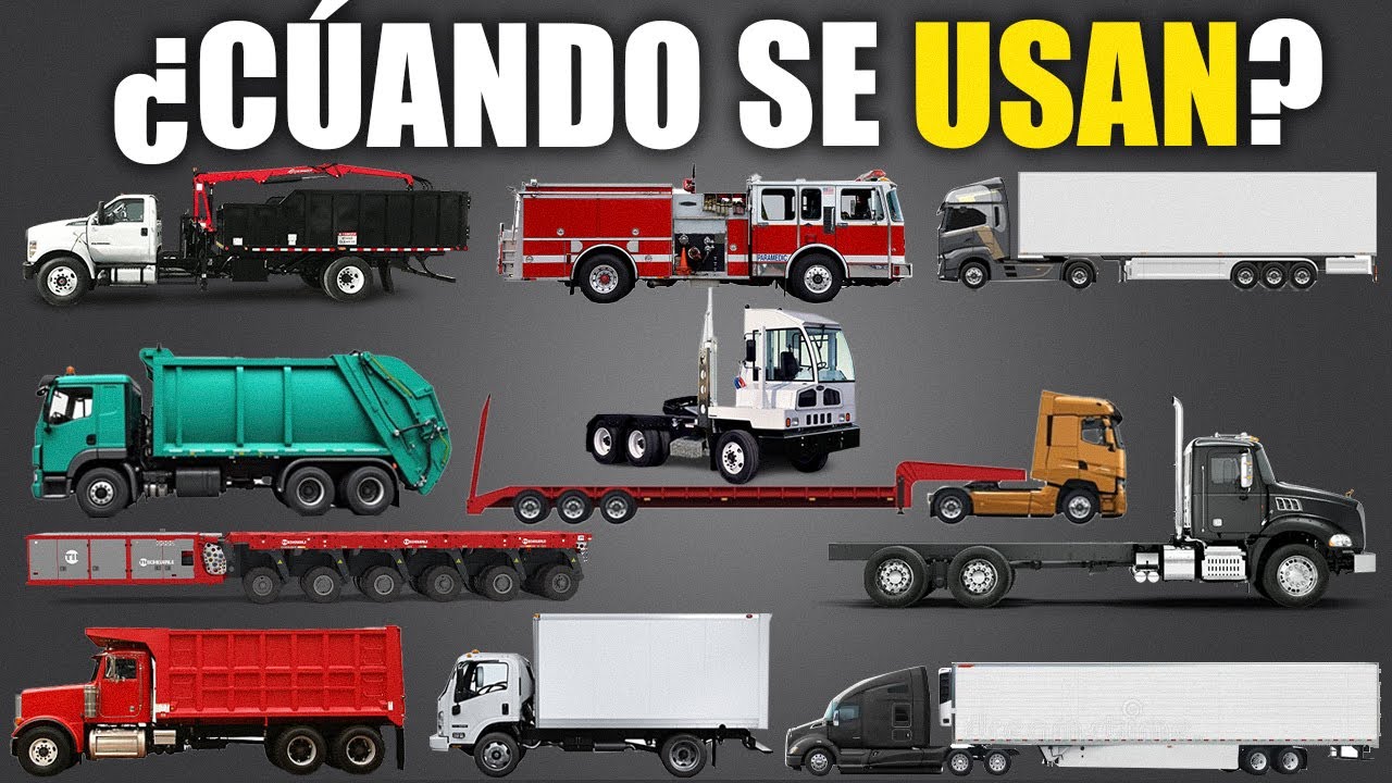 These Are All the Types of Trucks That Exist... Explained in 13 Minutes