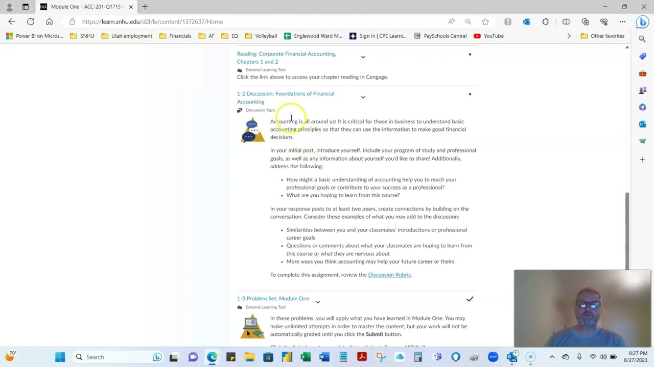 Module 1 Introduction video