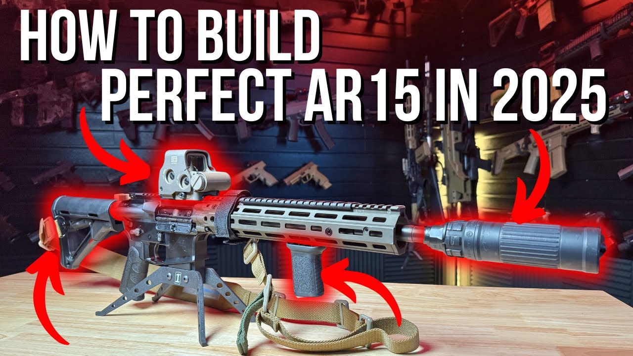 The PERFECT AR15 for 2025
