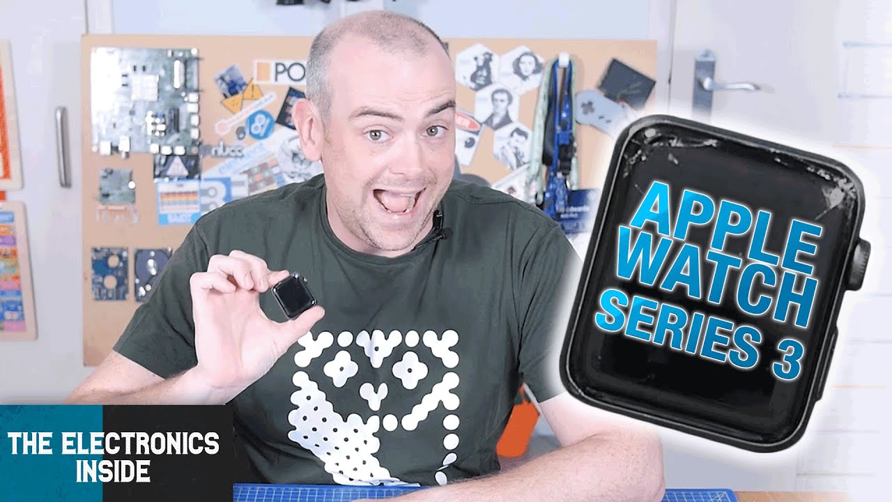 Apple Watch Series 3 Teardown -- The Electronics Inside 81 - element14 Community
