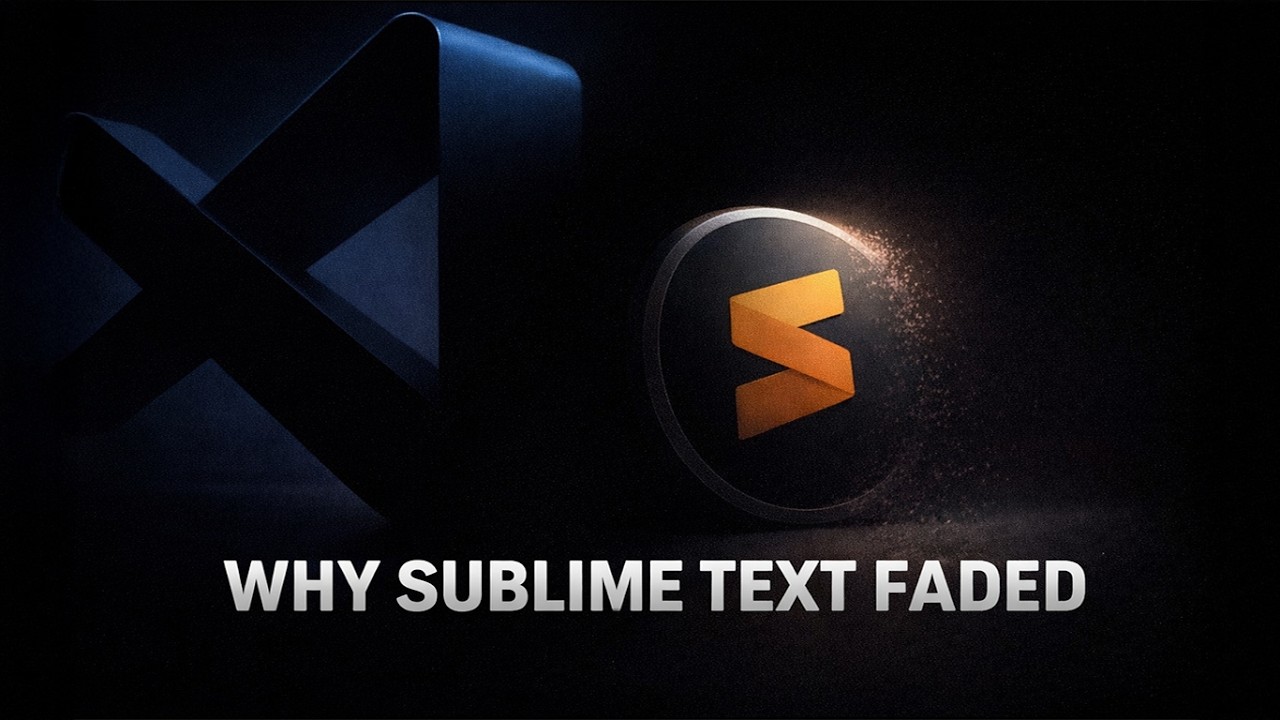 The Rise and Fall of Sublime Text