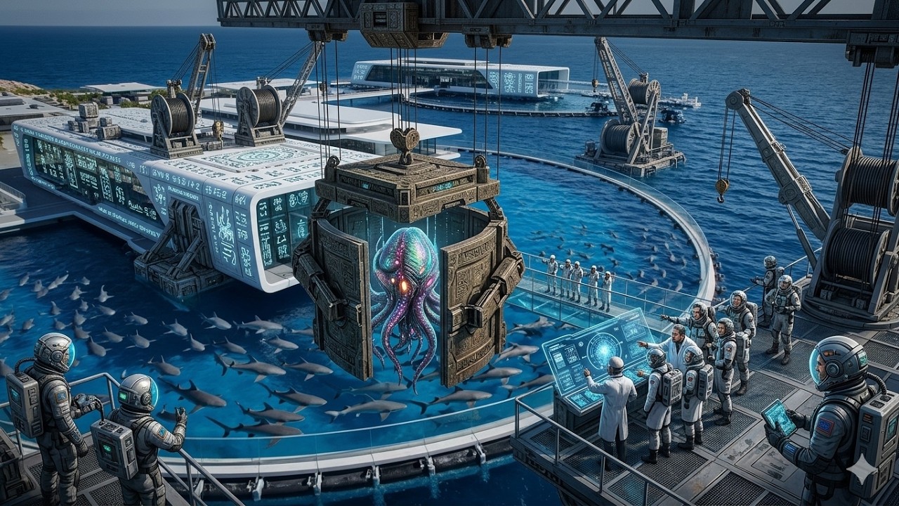 “Blue Shark Fish: Inside the Luxury Marine Farming Experience”