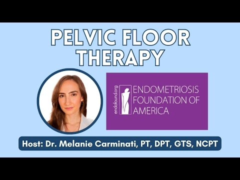 Navigating Pelvic Floor Therapy with Dr. Melanie Carminati at EndoFound