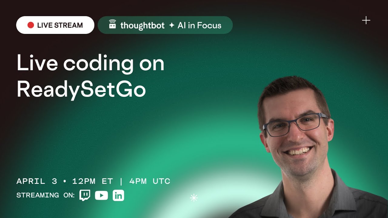 AI in Focus: Live coding on ReadySetGo