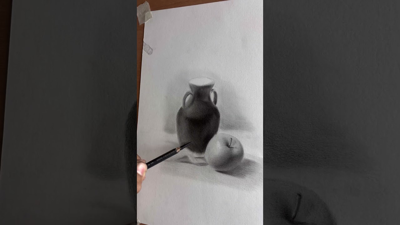 #stilllife #sketch #art #artist #realistic #realisticdrawing #fyp