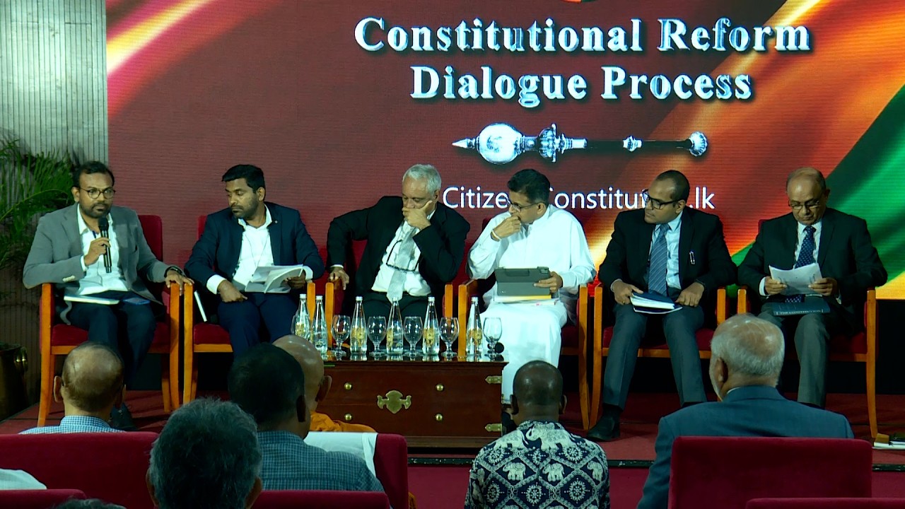 Constitutional Reform Dialogue Process