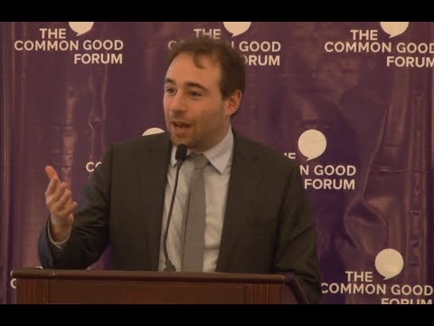 The Common Good Forum: Dr. Yascha Mounk - "The People vs. Democracy"
