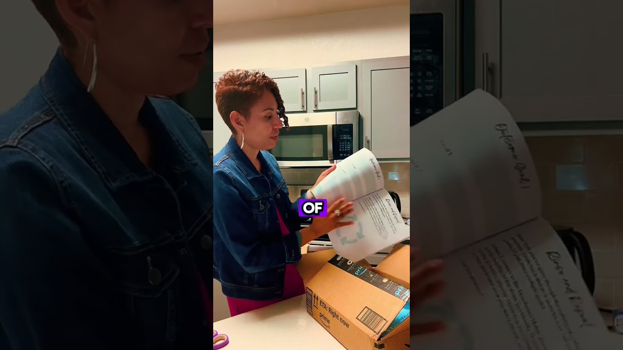 My Visionary Action Plan workbook walks you through the process of setting intentional goals, and