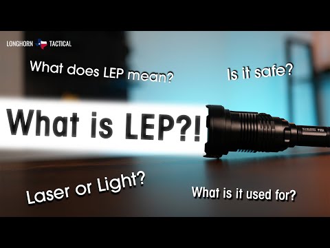 What are LEP Flashlights?! | Nitecore P35i, Fenix HT30R, Olight Valkyrie Turbo