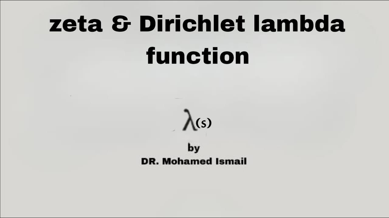 lec 6 zeta and Dirichlet lambda function