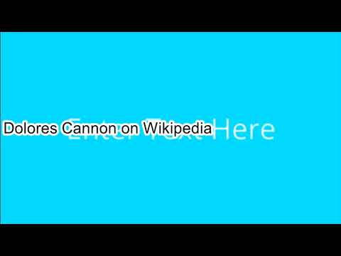 The Mandela Effect Dolores Cannon on Wikipedia