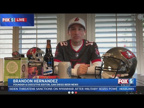 Best Local Beers For Super Bowl LV