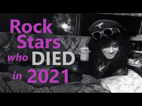 Rock Stars Who Died in 2021 (A Farewell Tribute to these 20 Music Icons ...