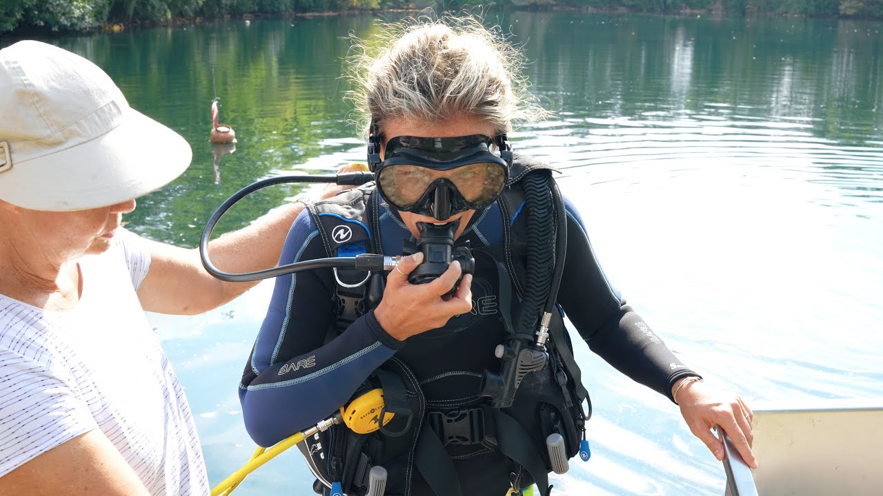 Scuba Certification Check Out Dives // Behind the Scenes