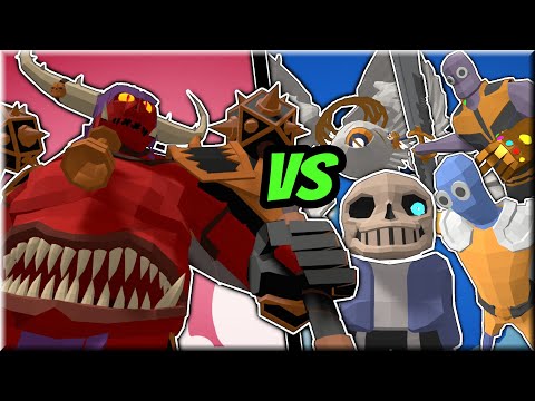 Steam Community :: Video :: Boss Unit Gluttonous Demon vs OP Mod Units ...