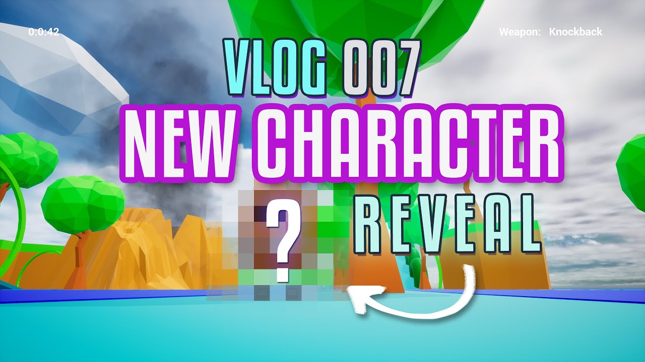 New character reveal - VLOG007