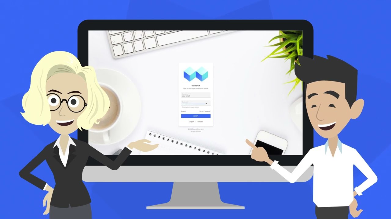 Getting Started with workBOX
