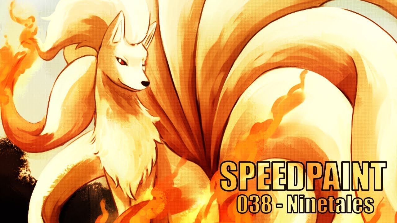 [SPEEDPAINT] 038 - Ninetales