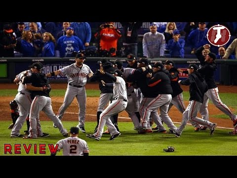 San Francisco Giants Champions World series 2014 Wins Giants vs Royals [REVIEW]