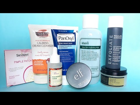 Skincare Routine for Acne-prone Skin in Urdu & Hindi | Acne-care Routine