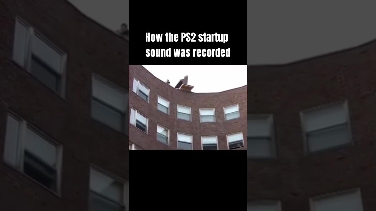 PS2 startup sound #playstation #ps2 #gaming #nostalgia #shorts