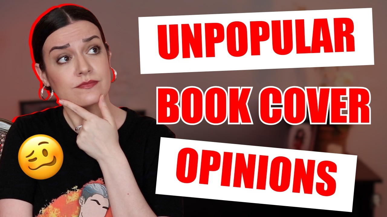 My Professional (and Possibly Unpopular) Opinions about Book Covers