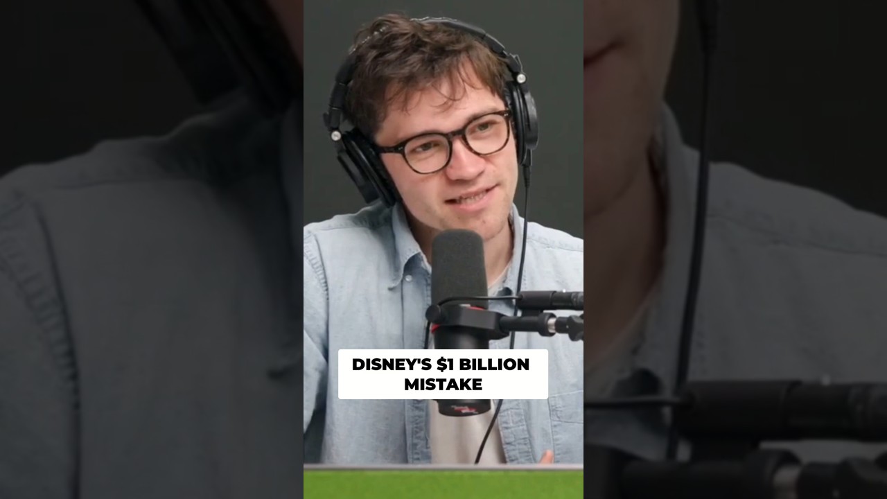 Disney Killed Their $1B AI Dream Before Anyone Noticed #AI #Disney