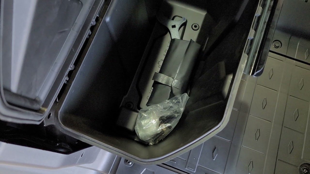 CanAm Defender Removable Storage Bin PN:715003314