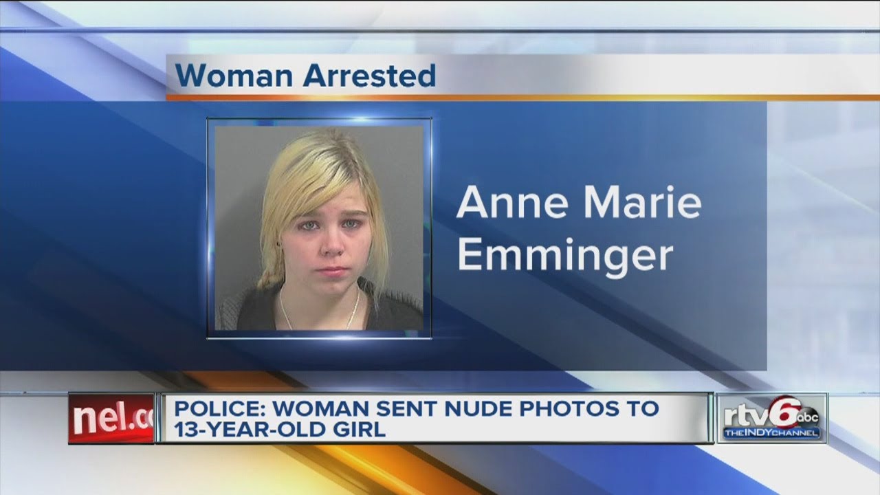 Bloomfield woman accused of sending nude pictures, sexual text messages to 13-year-old girl