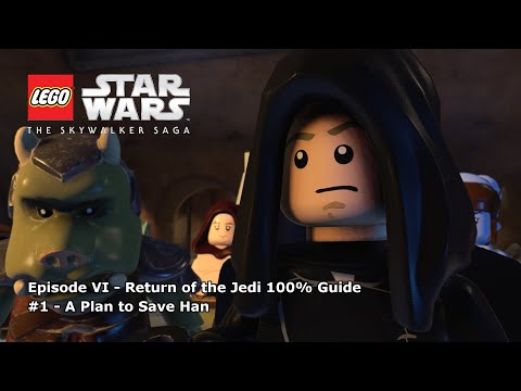 Steam Community :: Video :: #26 A Plan to Save Han 100% Guide - LEGO ...