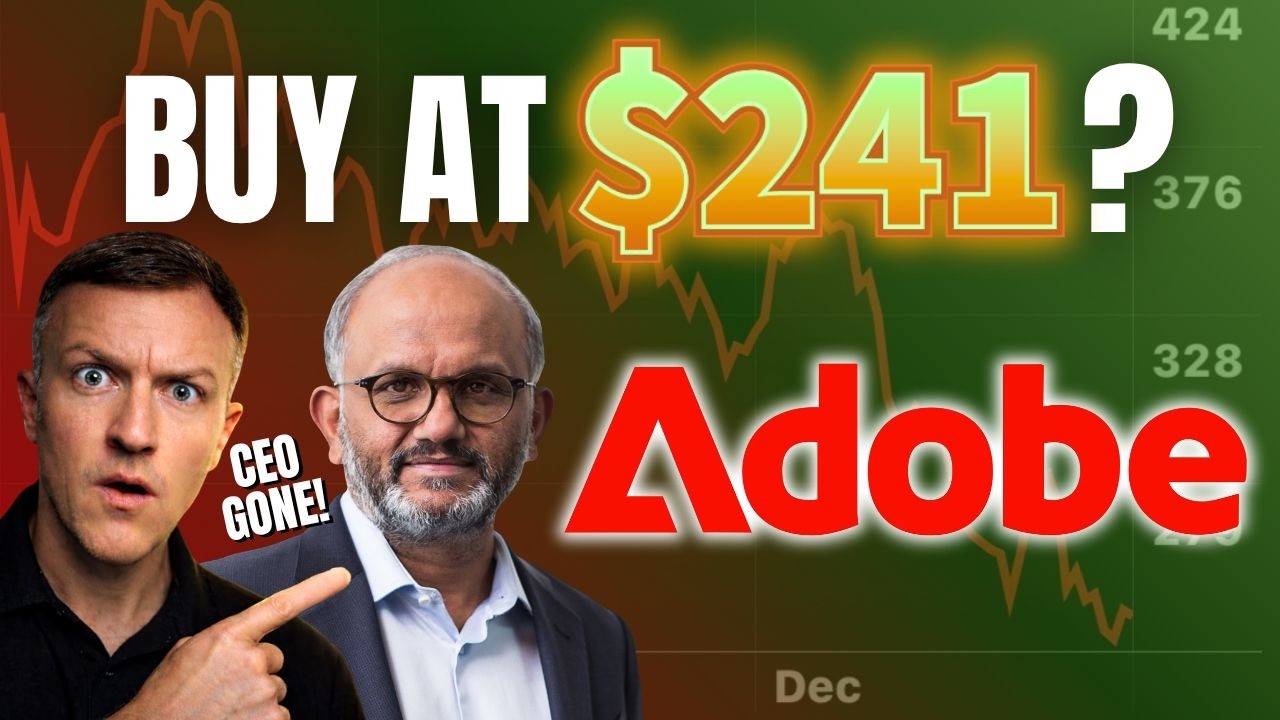 Adobe Stock: Buy NOW or Wait?! | ADBE Stock Analysis