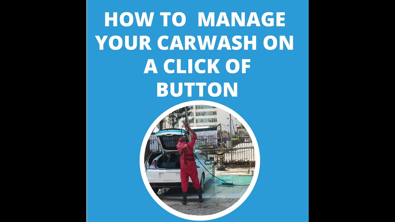 Pcarwash Carwash Management System