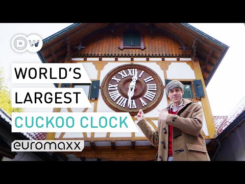 World’s Largest Cuckoo Clock In The Black Forest Of Germany | Europe To The Maxx