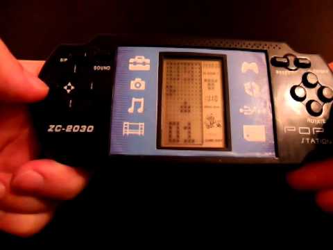 Игровая консоль тетрис Value Pack ZL 2030B