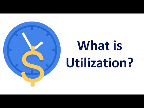 What is Utilization in Urdu/Hindi?