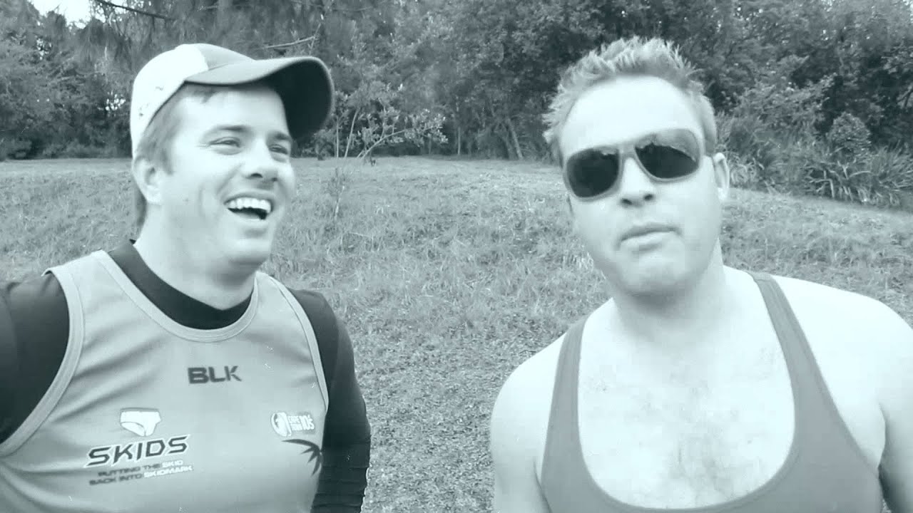 Big Walk Tip 1 with Frikkie and Koos