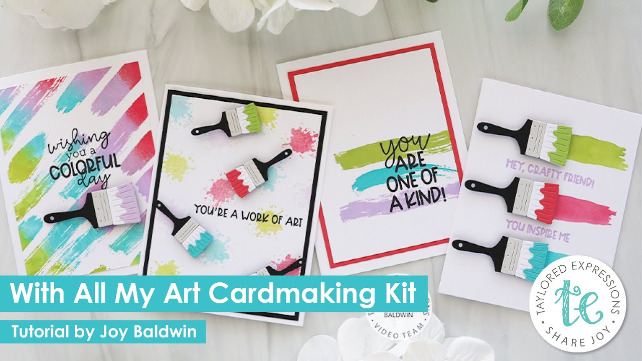 With All My Art Kit | Taylored Expressions | Joy Baldwin
