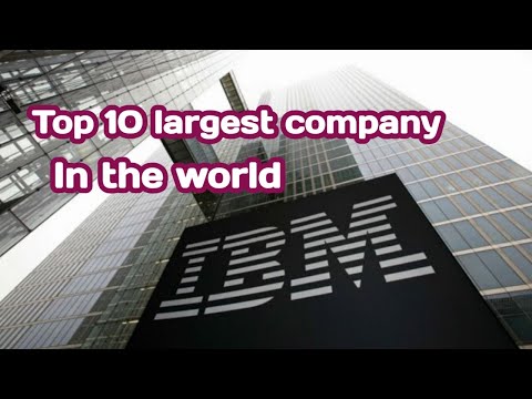 Top 10 largest tech companies in the world | sky world